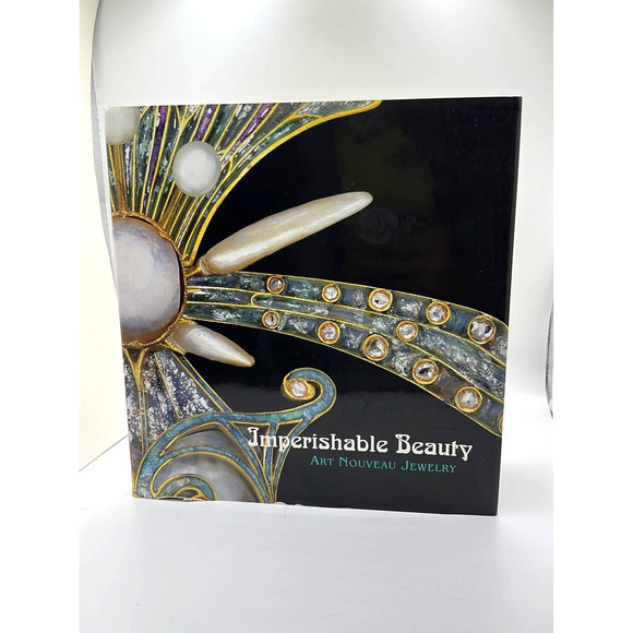 no brand | Accents | Imperishable Beauty Art Nouveau Jewelry Hardcover ...